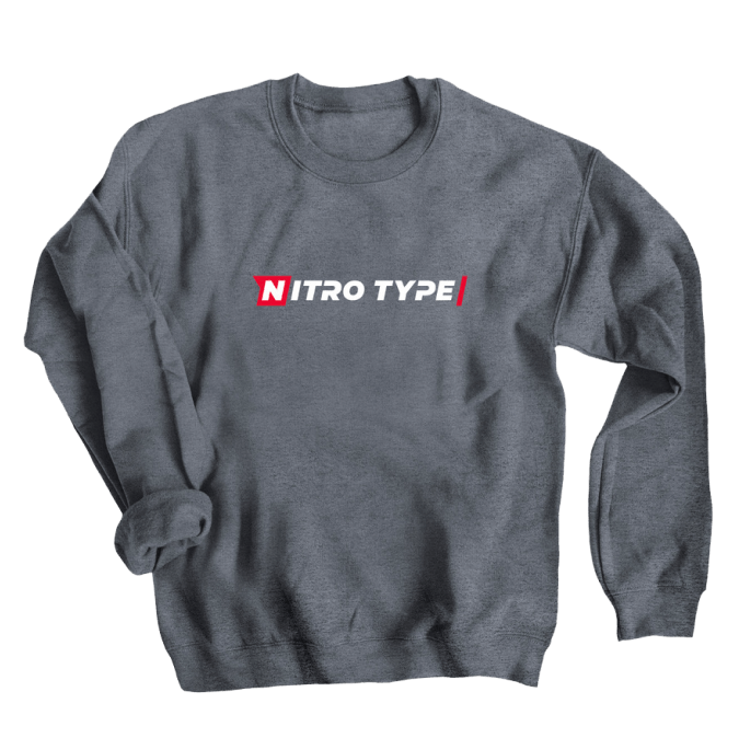 Announcing the Official Nitro Type Merch Store! - News | Nitro Type