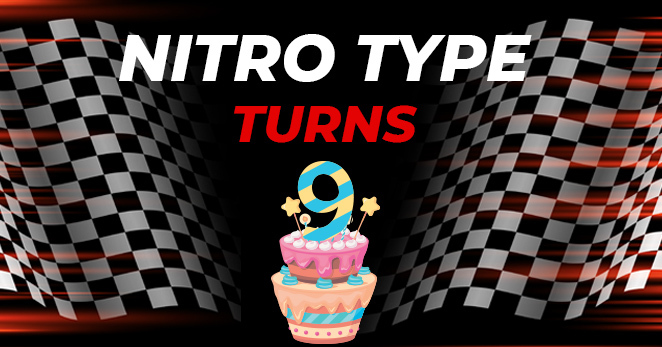 Season 29 Underway Now! | Nitro Type Turns 9! - News | Nitro Type