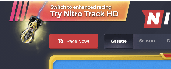 Introducing: Nitro Track HD - News | Nitro Type