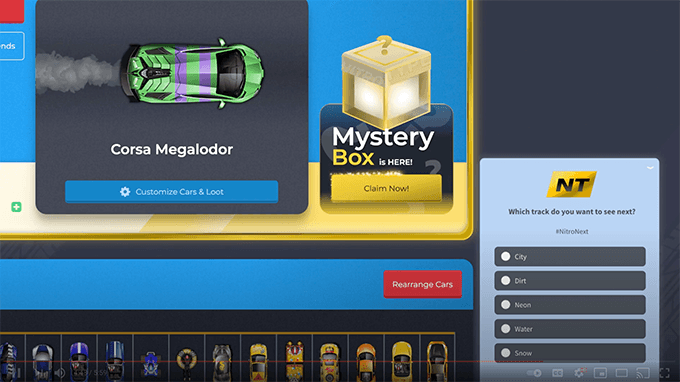 New Nitro Track: Seaside Rally Rolls In! - News | Nitro Type