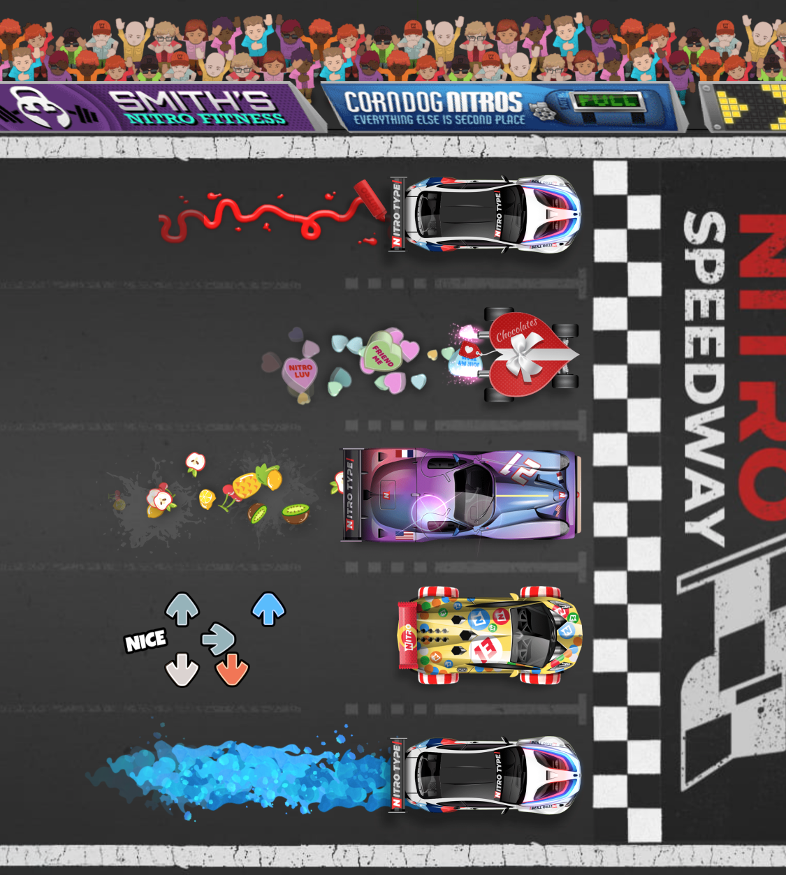 Fast Food Season Launches Today - News | Nitro Type