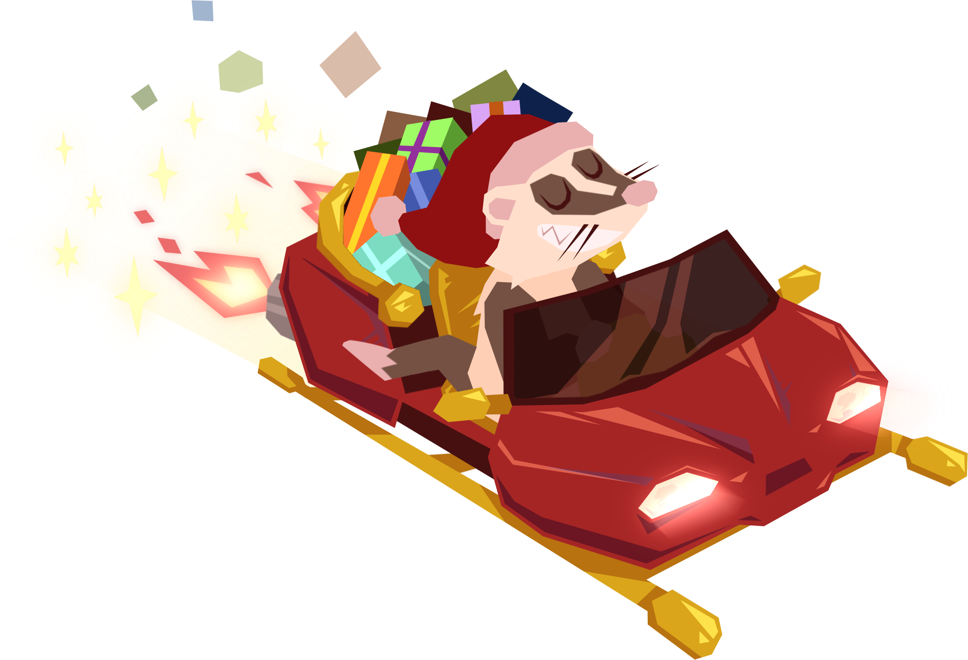 XMaxx 2022 Rides Down the Chimney! - News | Nitro Type