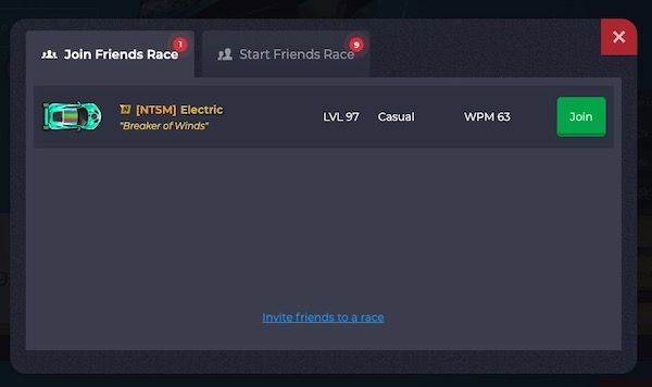 Friend Race Overhaul & More! - News | Nitro Type