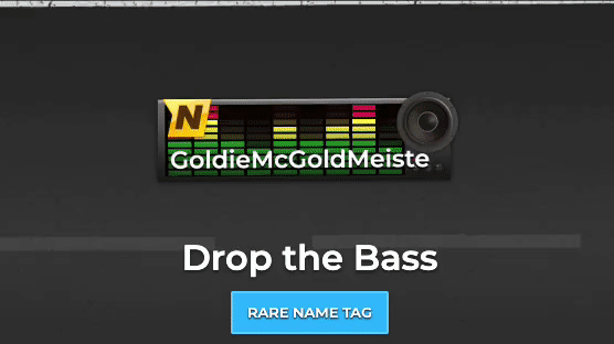Custom Animated Nametags for Nitro Gold Players! - News | Nitro Type
