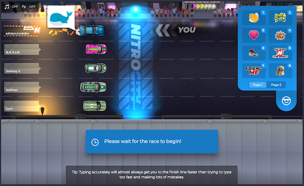 Gold Members: Gear Up for Double Stickers! - News | Nitro Type