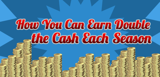 How You Can Earn Double the Cash Each Season - News | Nitro Type