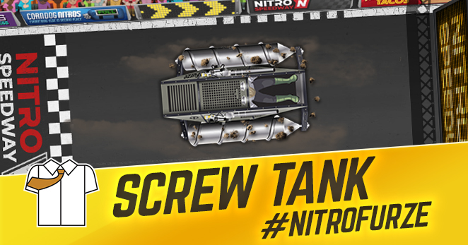 Announcing #NitroFurze and the Screw Tank - News | Nitro Type