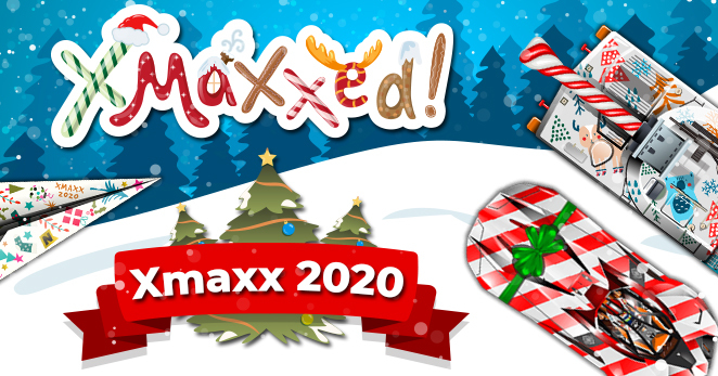 The 35 Days of Xmaxx 2020! - News | Nitro Type