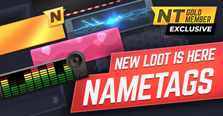 Custom Animated Nametags for Nitro Gold Players! - News | Nitro Type