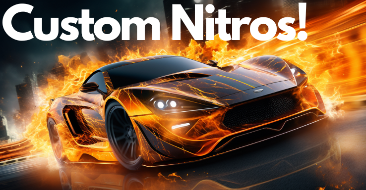 LAUNCHED: Custom Nitros, Widescreen, Exclusive Cash Loot & Retro Rewind ...