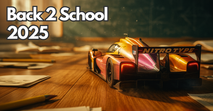New Nitro Type Event: Back to School Event is On! - News | Nitro Type